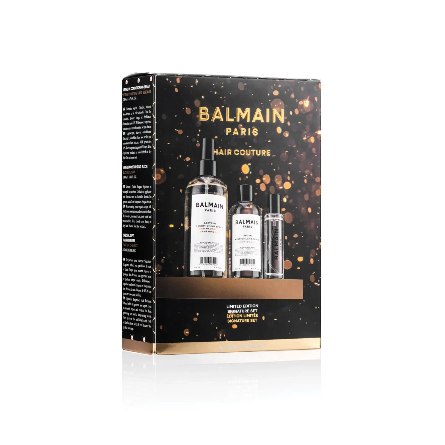 Balmain Paris Hair Couture Canada